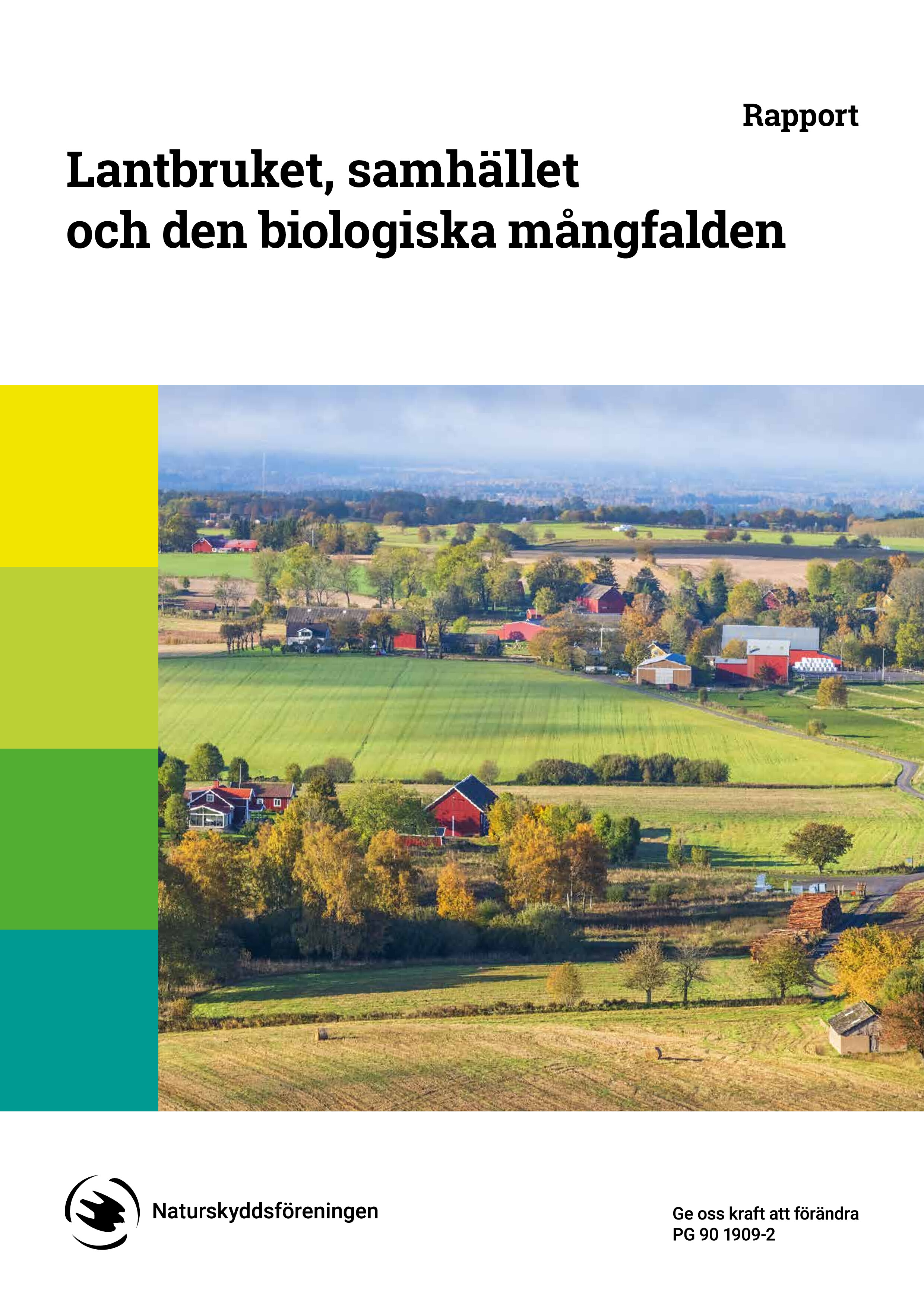 Lantbruket, samhället och den biologiska mångfalden